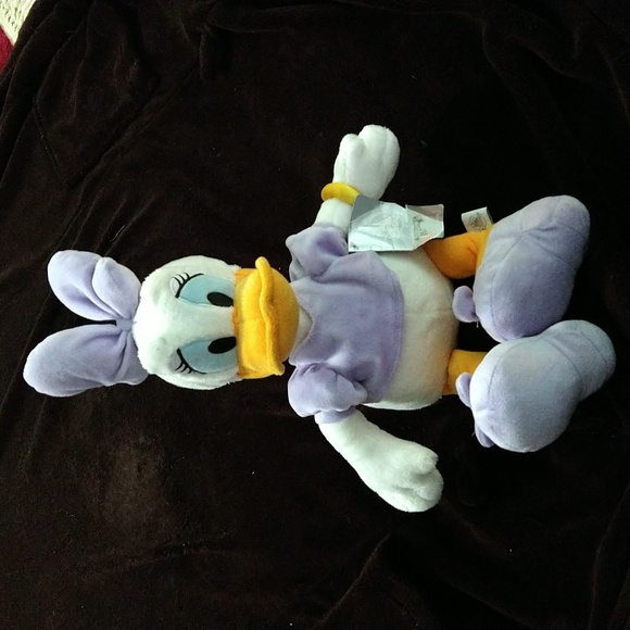 Disney | Toys | Disney Store Daisy Duck 6 Plush Stuffy Toy | Poshmark
